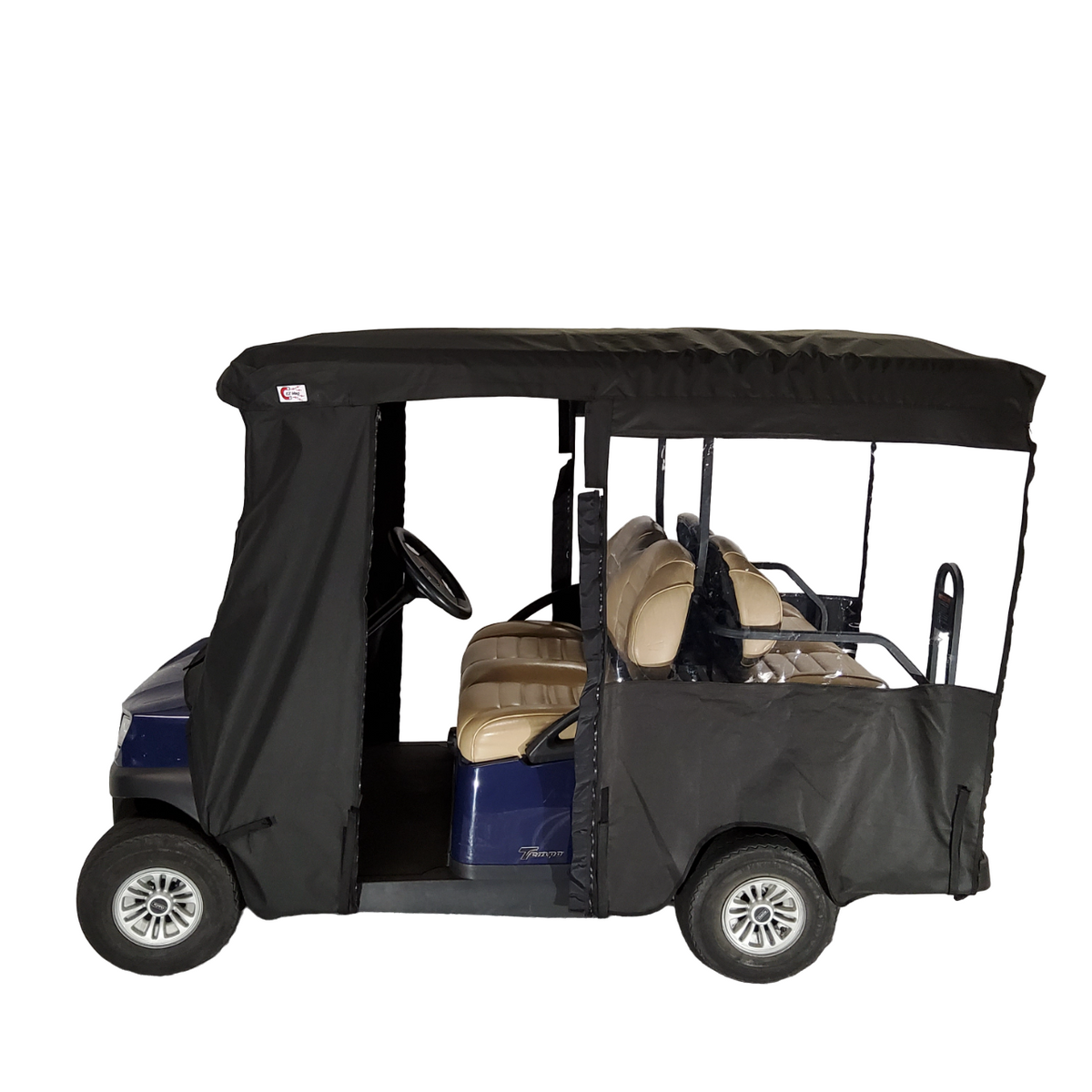 EZ Mag Evolution - 4-Passenger – EZ Mag Golf Cart Covers