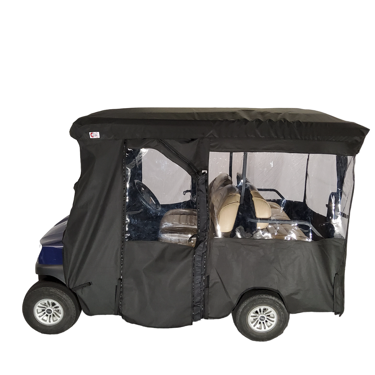 EZ Mag Evolution - 4-Passenger – EZ Mag Golf Cart Covers
